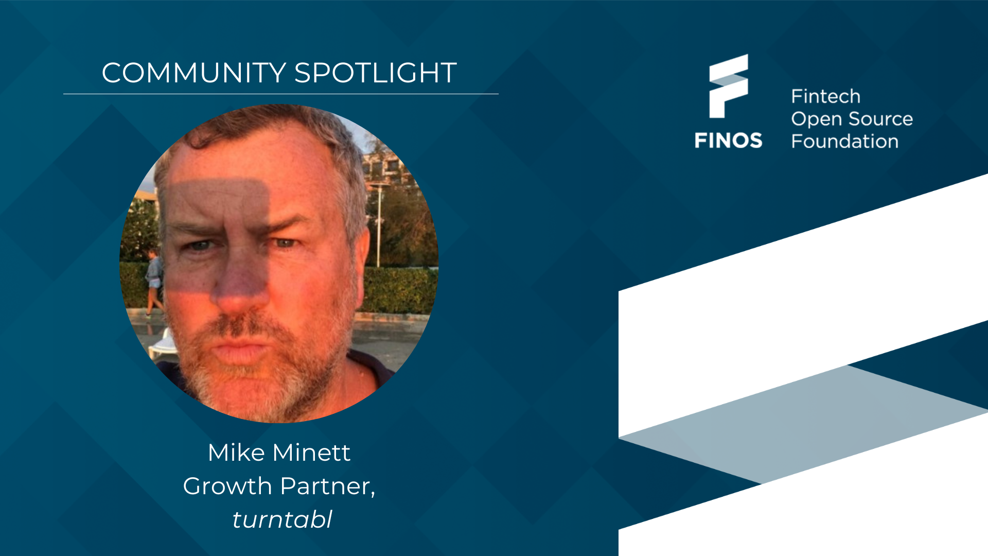 FINOS Resource Center | Community Spotlight: Mike Minett FINOS Resource Center | Community Spotlight: Mike Minett